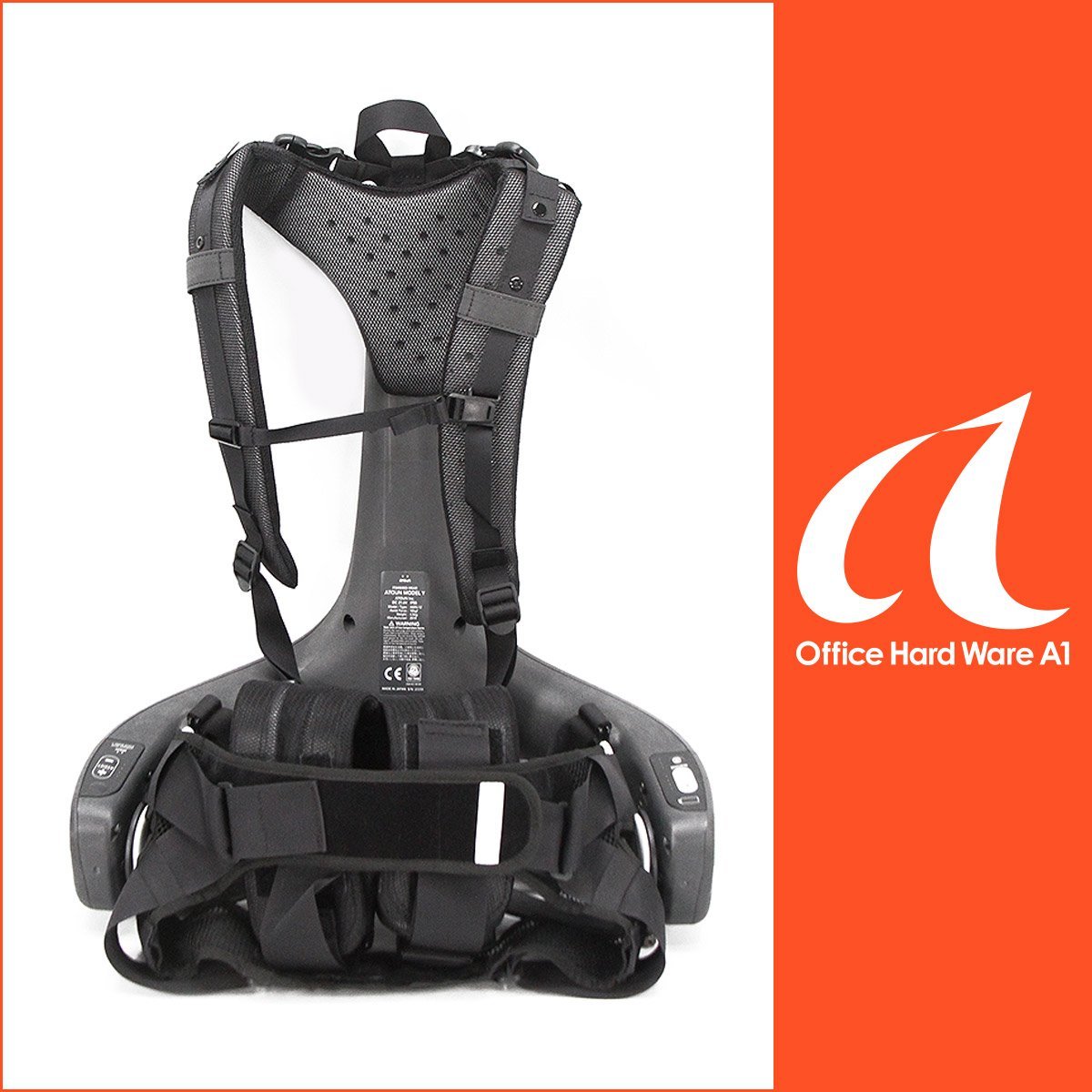 ATOUN MODEL Y/AWN-12/パワードウェア/腰アシストタイプ/荷役作業サポート/アシストスーツ/製造/物流 /動作確認 #Z ...