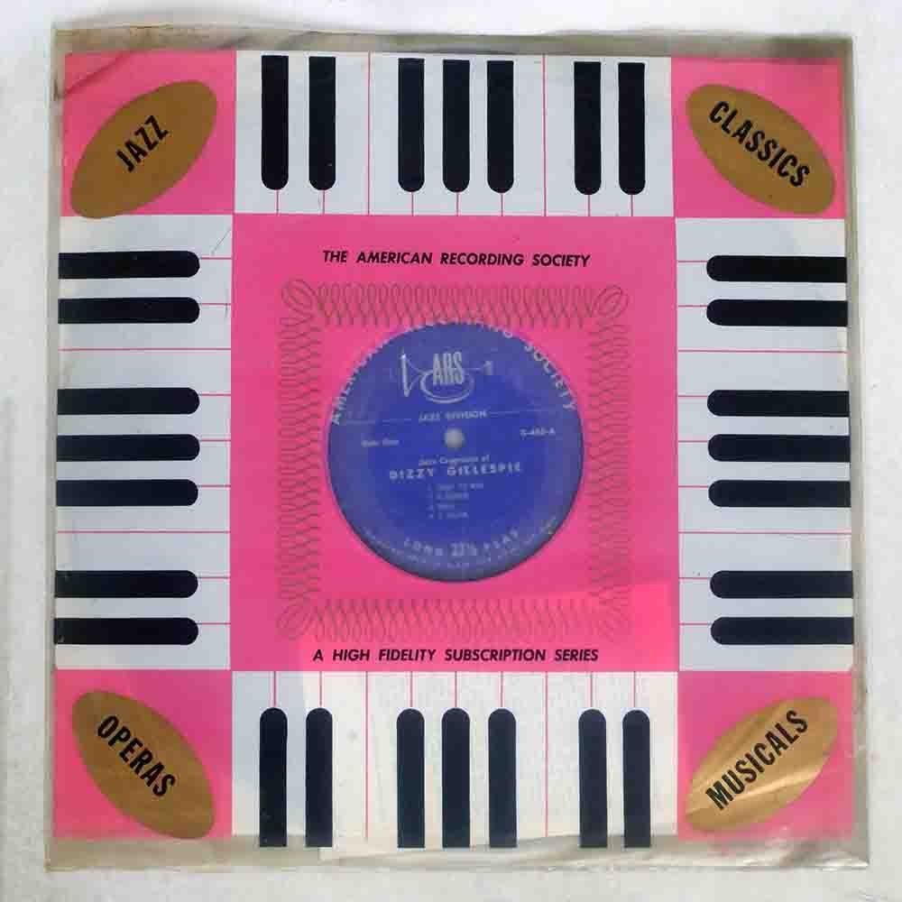 米 DIZZY GILLESPIE/JAZZ CREATIONS OF DIZZY GILLESPIE/AMERICAN RECORDING ...