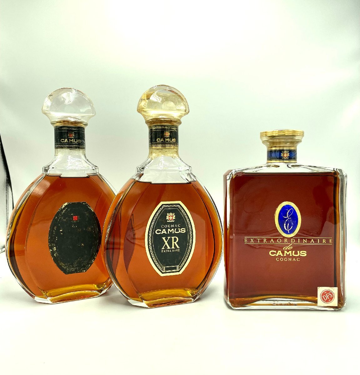 未開栓 3セット カミュ XR エクストラ レア/エクストラ オルディネール CAMUS XR EXTR RARE/EXTRA ...