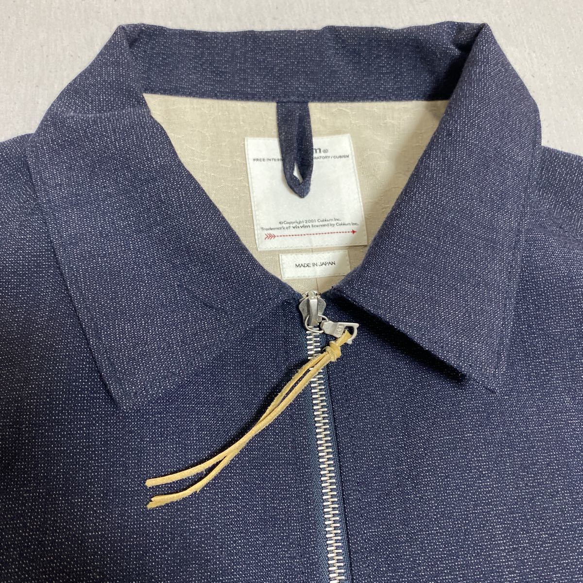 Visvim Payton swing top Navy size2 20aw(ジャケット、上着)｜売買されたオークション情報、yahooの商品情報をアーカイブ公開 - オークファン ...