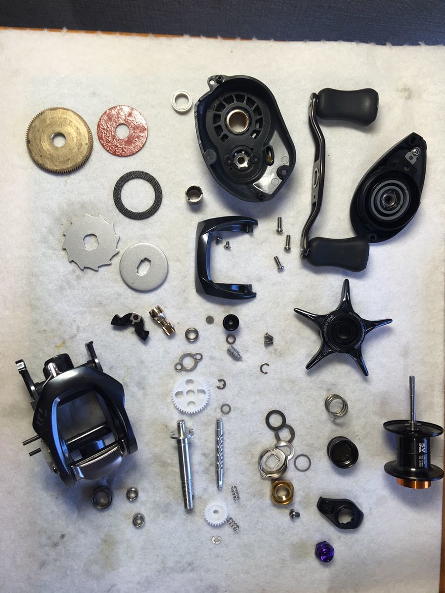 オーバーホール 09 12 15 16 18 22 アルデバラン Mg MG7 MGL 30 31 50 51 HG シマノ アルデバランBFS リミテッド SLX MGL SLX DC ...