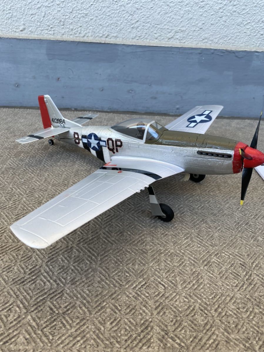 E-Flite P51 マスタングBNF AS3X ジャイロ搭載(完成品（電動）)｜売買されたオークション情報、yahooの商品情報をアーカイブ公開 - オークファン（aucfan.com）