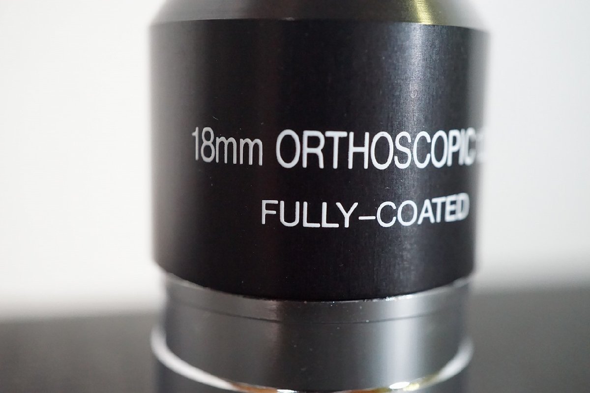 TH G064460 SCOPETECH スコープテック 18mm オルソスコピック ORTHOSCOPIC.1.25 FULLY ...
