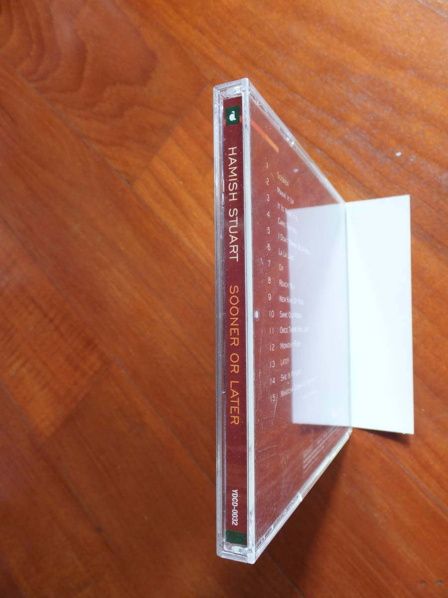 42 日本盤追加1曲 Hamish Stuart 2000年 日本盤 CD SOONER OR LATER Average White ...