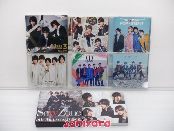 Sexy Zone CD 8点セット 難小(Sexy Zone)｜売買されたオークション情報、yahooの商品情報をアーカイブ公開 - オークファン（aucfan.com）