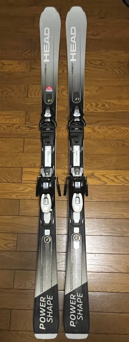 21-22 HEAD パワーシェイプ POWERSHAPE + PRD12 163cm スキー宅急便 の(デモ)｜売買されたオークション情報 ...