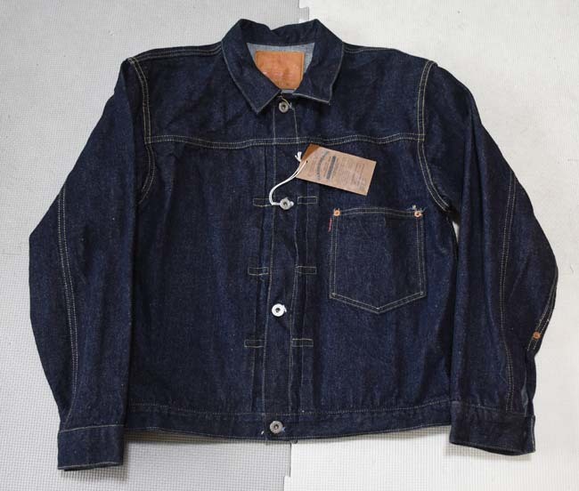 Lot DD-S2001XX NEW DENIM WW II MODEL ONE WASH 直営店限定 サイズ38(ジージャン)｜売買されたオークション情報、yahooの商品情報をアーカイブ ...