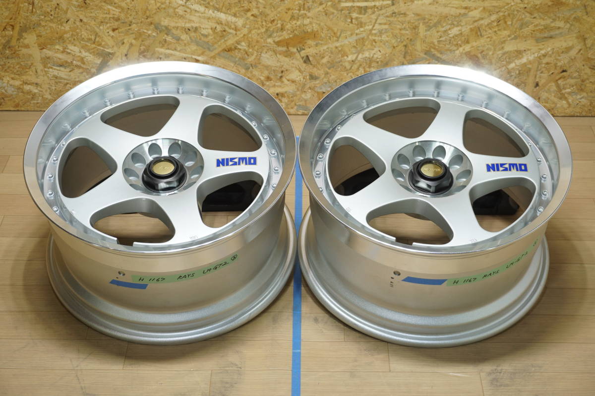 H1167 2本/ RAYS NISMO LM-GT2 PCD114.3 9J+33 JDM ブリッツ VS-KF(社外品)｜売買された ...