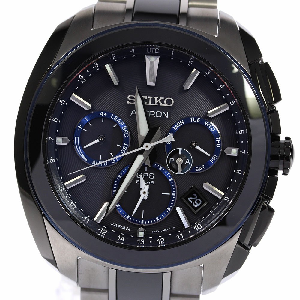 SEIKO セイコー アストロン SBXC059 ソーラー電波 メンズ_702028 ev20(その他)｜売買されたオークション情報 ...