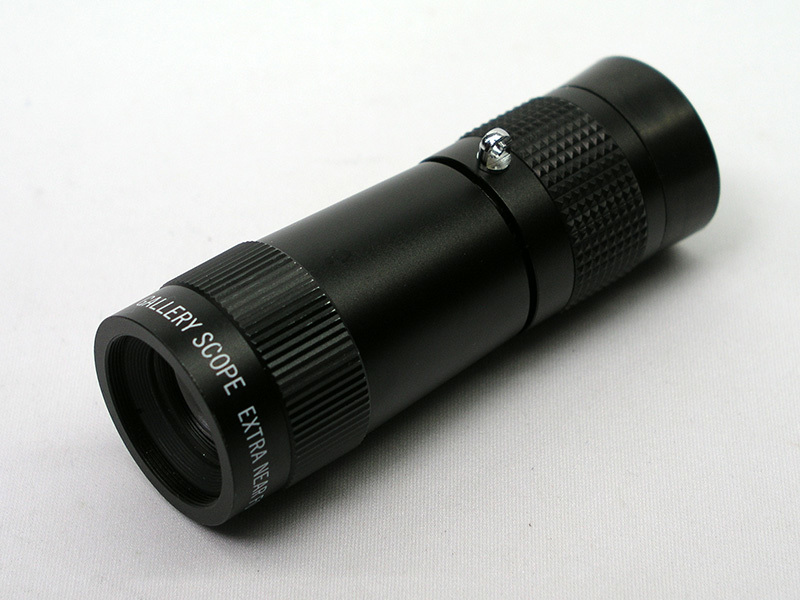 GALLERY SCOPE ギャラリースコープ EXTRA NEAR FOCUS 30cm 8x20mm 単眼鏡(単眼鏡)｜売買された ...