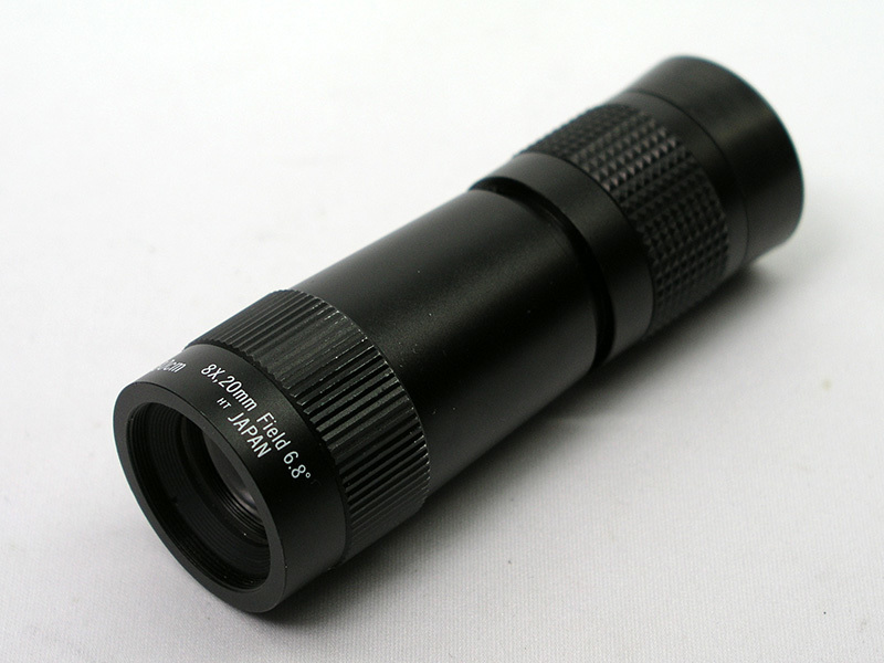 GALLERY SCOPE ギャラリースコープ EXTRA NEAR FOCUS 30cm 8x20mm 単眼鏡(単眼鏡)｜売買された ...