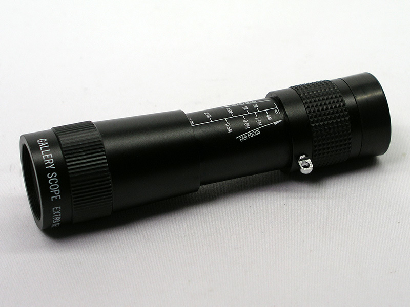GALLERY SCOPE ギャラリースコープ EXTRA NEAR FOCUS 30cm 8x20mm 単眼鏡(単眼鏡)｜売買された ...