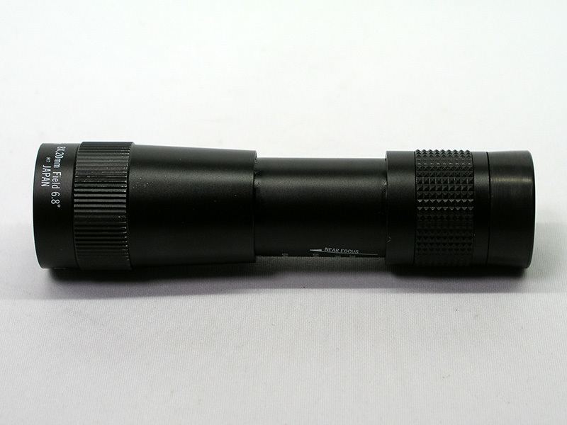 GALLERY SCOPE ギャラリースコープ EXTRA NEAR FOCUS 30cm 8x20mm 単眼鏡(単眼鏡)｜売買された ...