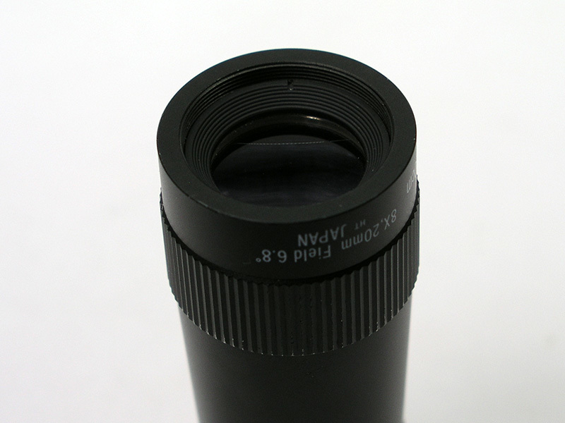 GALLERY SCOPE ギャラリースコープ EXTRA NEAR FOCUS 30cm 8x20mm 単眼鏡(単眼鏡)｜売買された ...