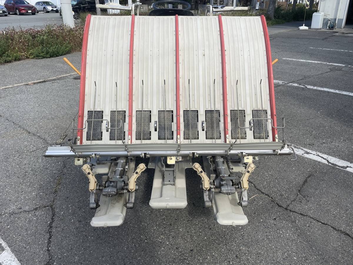 神戸売切 引取限定 三菱 MITSUBISI 田植え機 My Lady マイレディ MPR40 リコイル式 4条 ミツビシ 田植機 貿易 ...