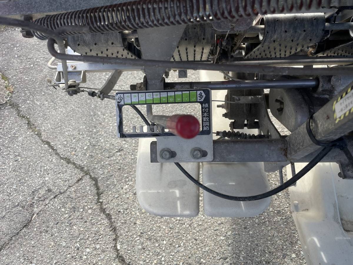 神戸売切 引取限定 三菱 MITSUBISI 田植え機 My Lady マイレディ MPR40 リコイル式 4条 ミツビシ 田植機 貿易 ...