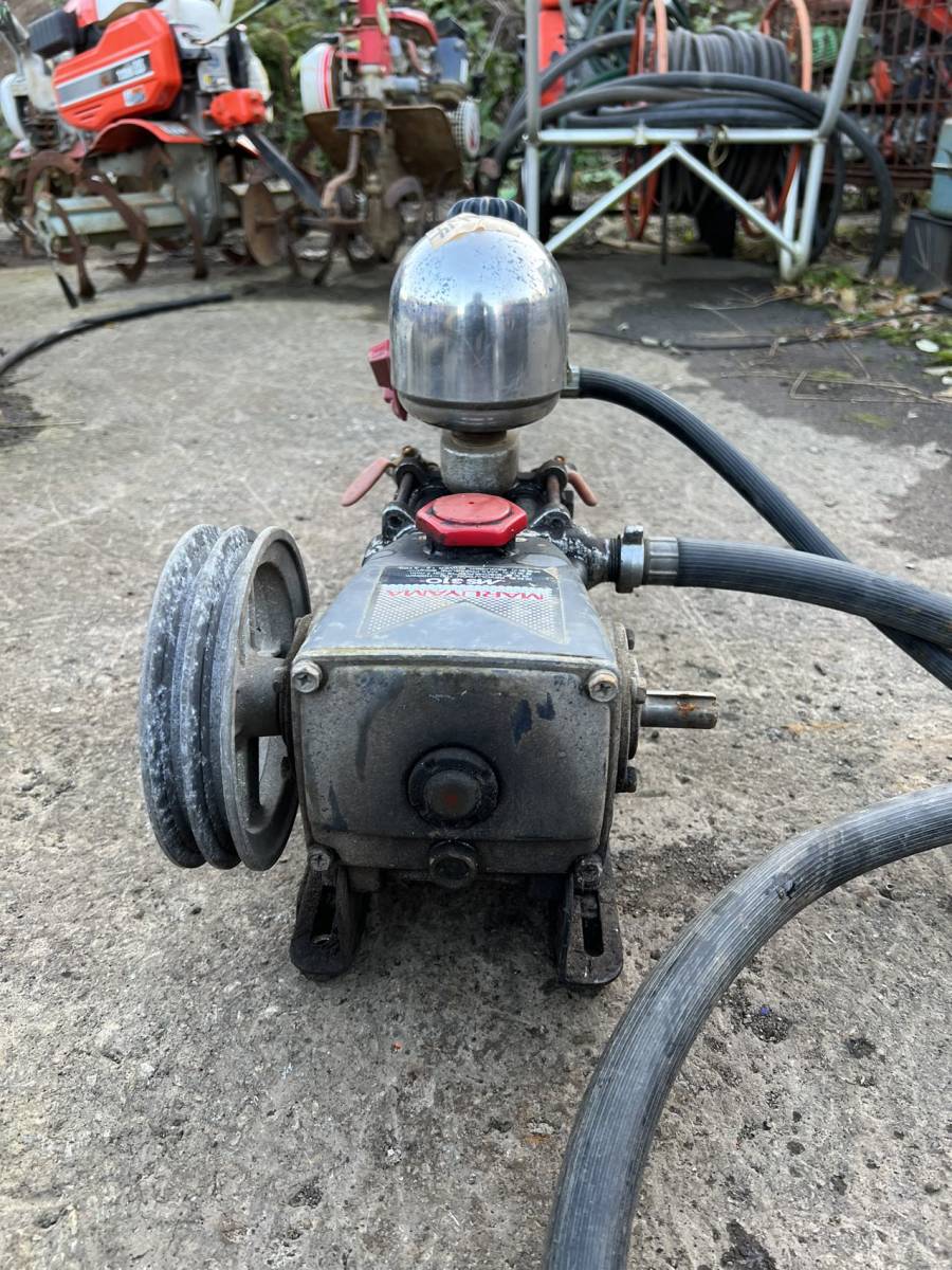 秋田発 丸山 ユニフロー動噴 MS310 セラミック 単体動噴 ポンプ 現状渡し(その他)｜売買されたオークション情報、yahooの商品情報をアーカイブ公開 - オークファン（aucfan.com）