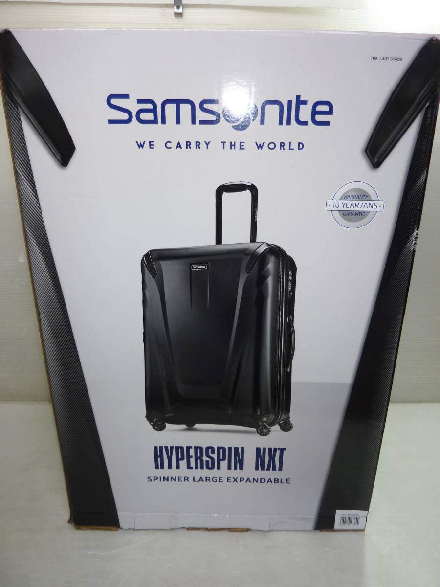 CV4456a 展示品 Samsonite サムソナイト Hyperspin-L ハイパースピンL 27インチ スーツケース キャリーケース ...