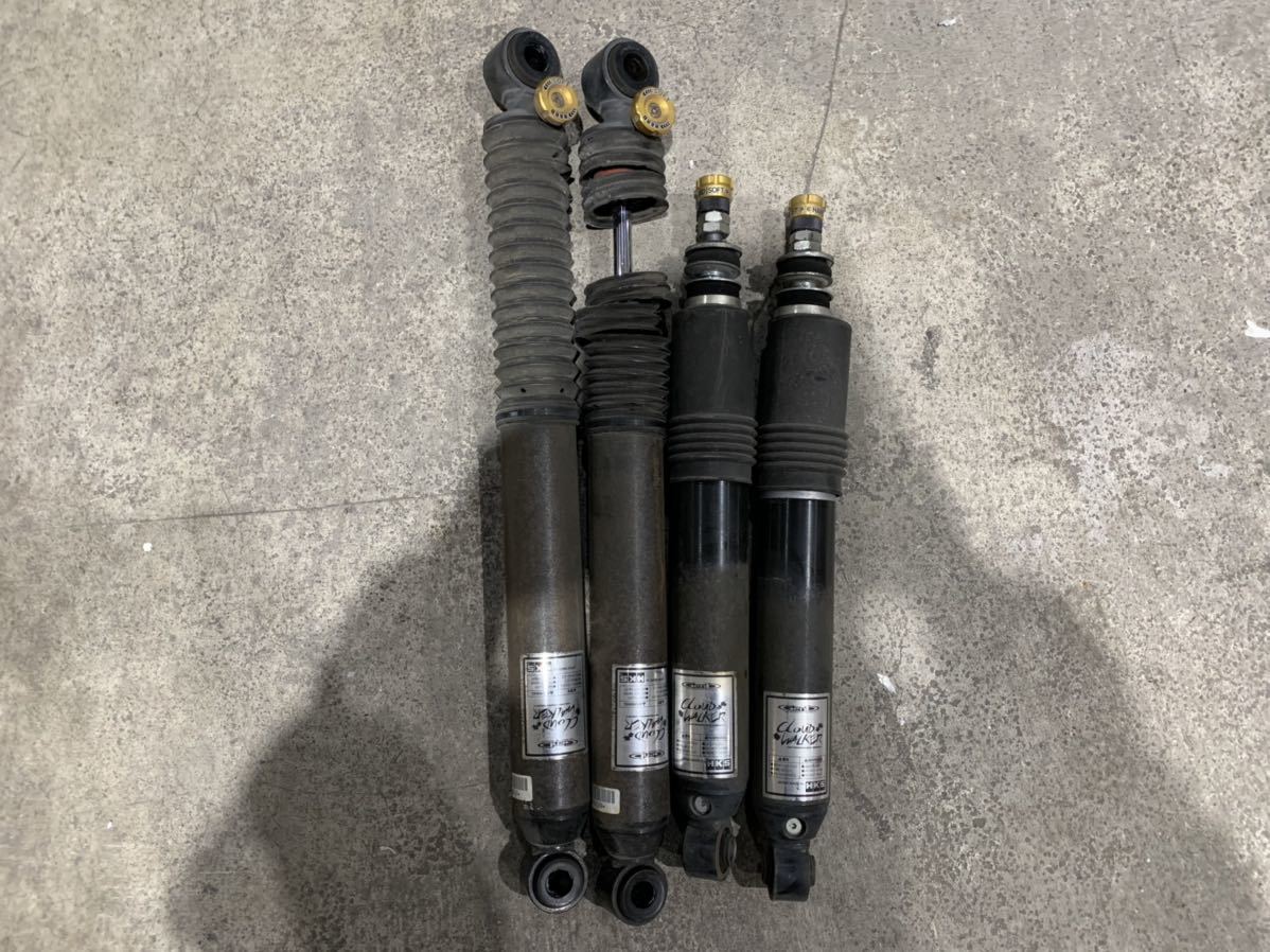 Genb 玄武 HKS 200系 ハイエース サスペンション サス ショック クラウドウォーカー フロント 2本 リア2本(サスペンションキット（一式）)｜売買されたオークション情報 ...