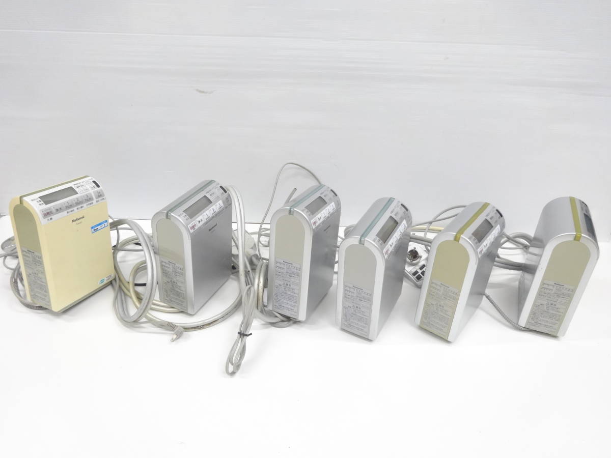 Panasonic パナソニック TK8032 5台/TK8030 1台アルカリイオン整水器 通電のみ確認 M983(アルカリイオン整水器)｜売買されたオークション情報、yahooの商品情報を ...