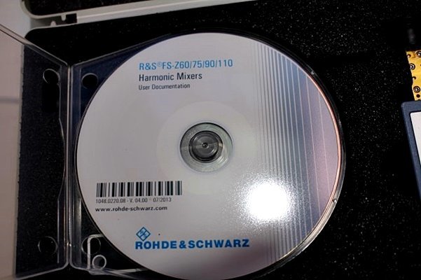 Rohde & Schwarz R&S ローデシュワルツ シグナル スペクトラム アナライザ FSW43 /2Hz 43.5GHz/ OP ...