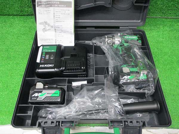 品 HIKOKI/ハイコーキ DS18DBL2 2LXPK 13mm コードレスドライバドリル 18V(本体)｜売買されたオークション情報 ...