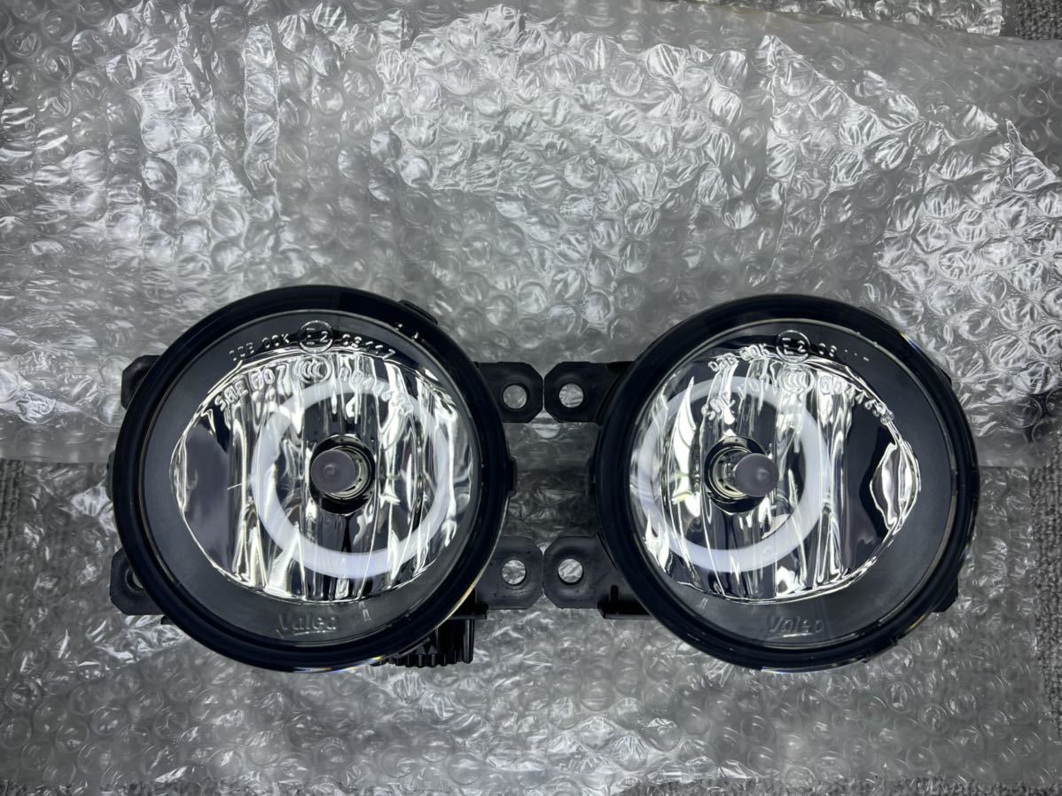 日産 Valeo フォグランプ C26 セレナ E52 エルグランド 後期 A1109A22 品番 89211690 26150-3NB1A ...