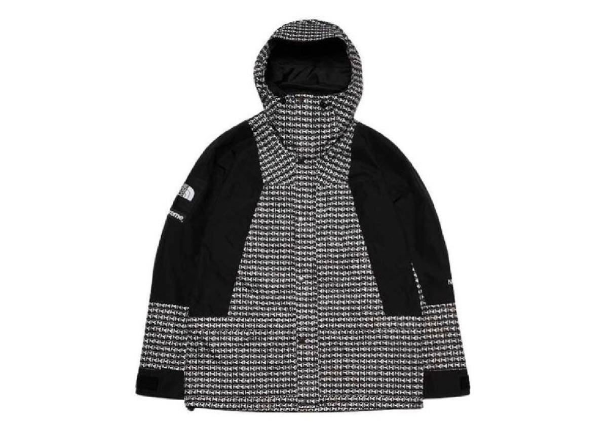 Supreme The North Face Studded Mountain Light Jacket 21SS Black マウンテン ...