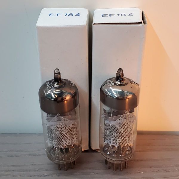 EF184 TELEFUNKEN 2本 真空管 管理番号 J-3-1121(真空管)｜売買されたオークション情報、yahooの商品情報を ...