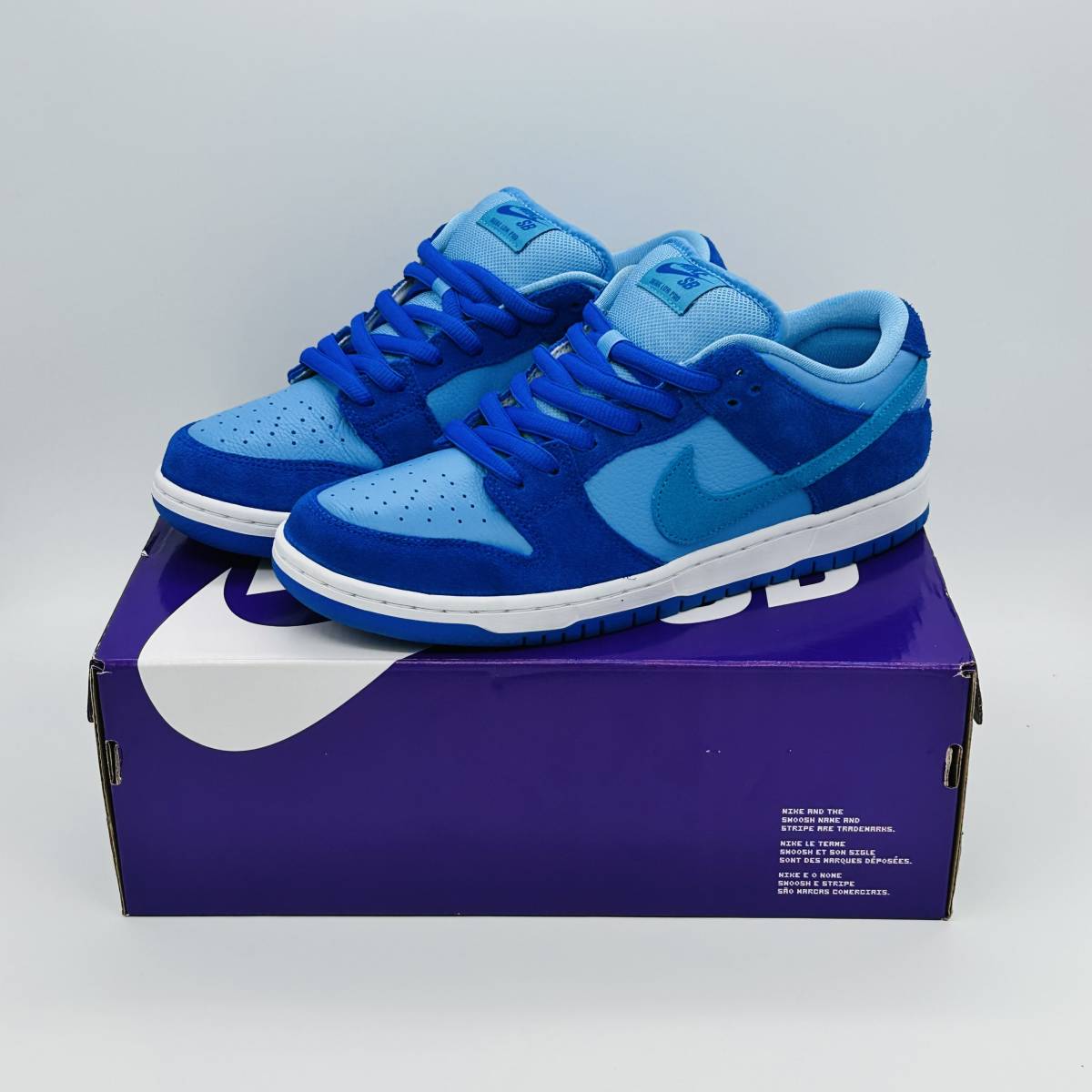 Nike SB Dunk Low Blue Raspberry DM0807-400 ナイキ ダンク ロー ブルーラズベリー ブルー ...