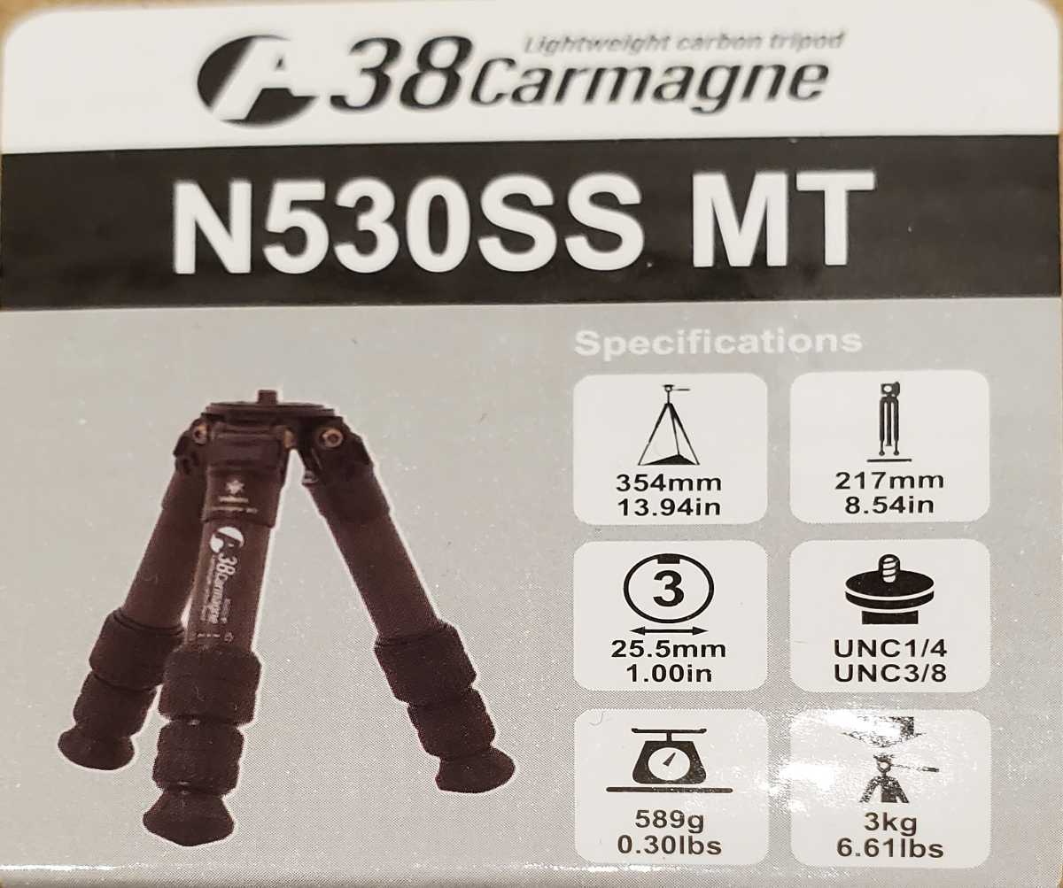 38explore asimocrafts A38 Carmagne N530SS MT 三脚 コラボ ハクバ ベルボン カルマーニュ アシモクラフツ 新作(キャンプ、アウトドア用品)｜売買さ ...