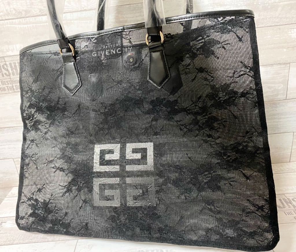 GIVENCHY ジバンシー メッシュ トートバッグ 花柄 総柄(その他)｜売買されたオークション情報、yahooの商品情報をアーカイブ公開 - オークファン（aucfan.com）