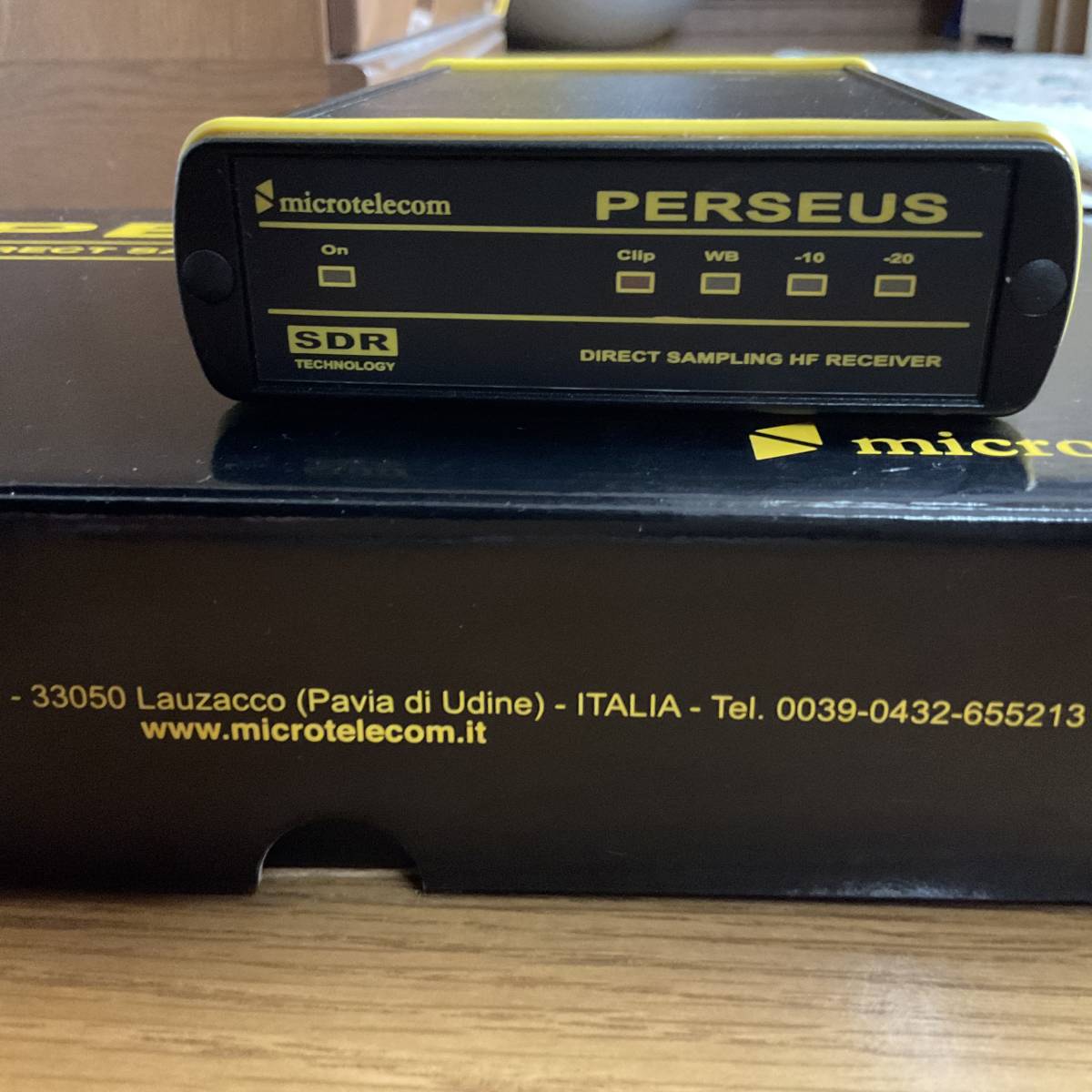 microtelecom ペルセウス PERSEUS SDR受信機 AOR(受信機)｜売買されたオークション情報、yahooの商品情報を ...