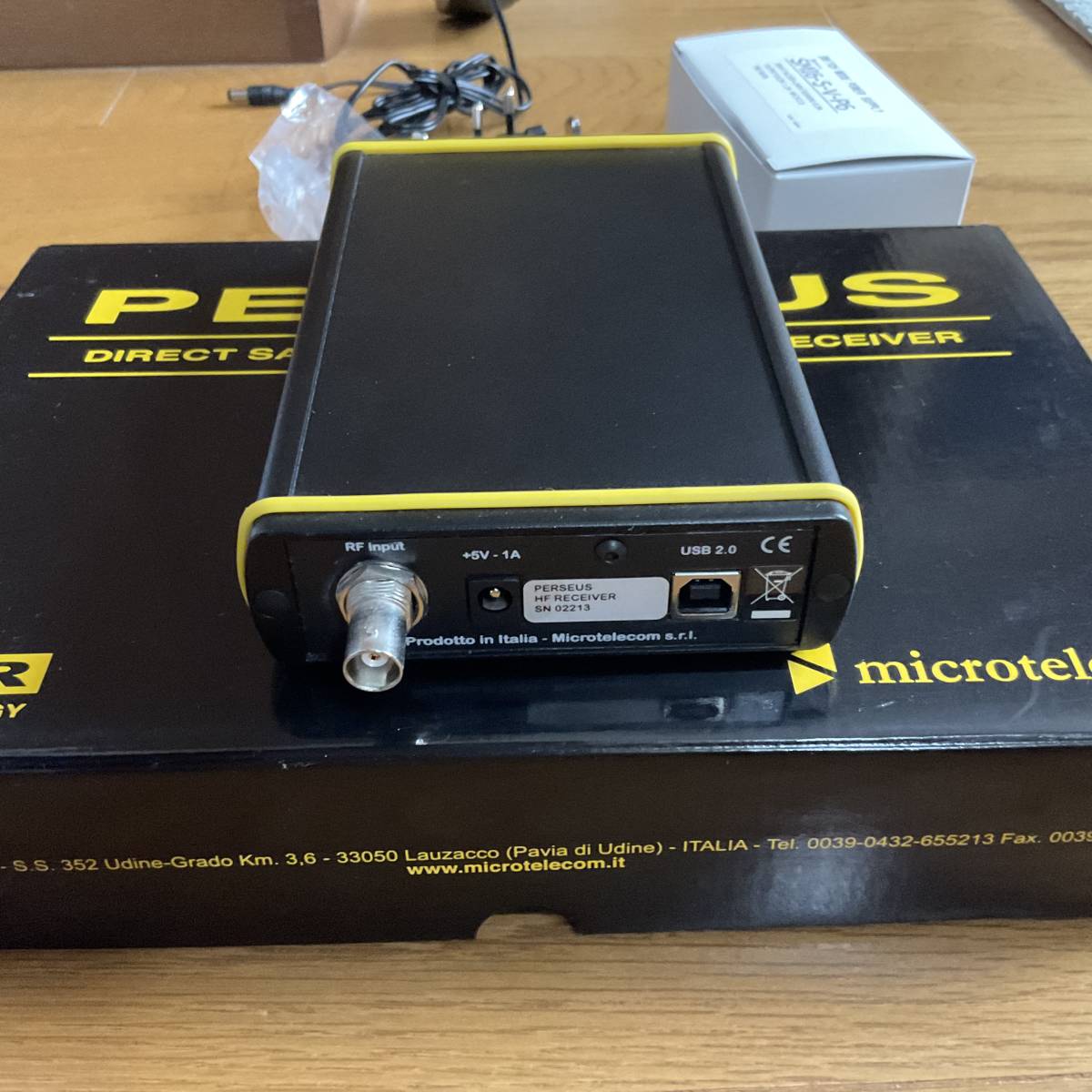 microtelecom ペルセウス PERSEUS SDR受信機 AOR(受信機)｜売買されたオークション情報、yahooの商品情報を ...