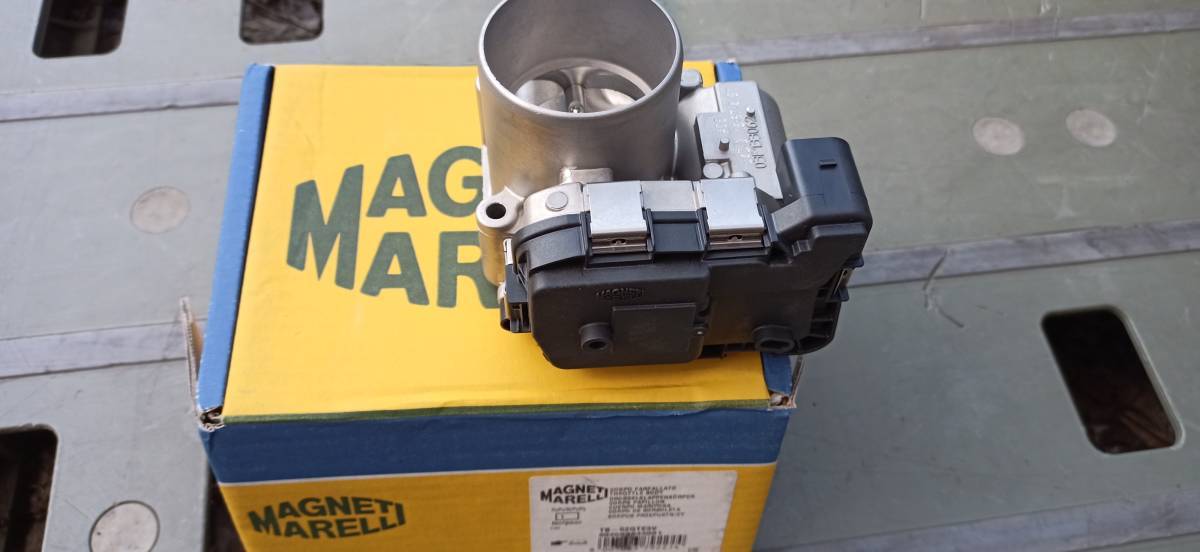 ゴルフ6/ザ ビートル/アウディA3/ポロ他/スロットルボディ/03F133062/MAGNETI MARELLI製/ /エンジン型式CBZ/ガスケット付(フォルクスワーゲン用)｜売買された ...