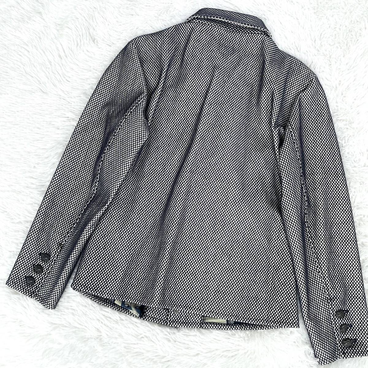 渾身の1着 OBARA JUN オバラジュン 小原旬 刺し子 ジャケット メタルドラゴンボタン 浮世絵裏地 通年OK(Lサイズ)｜売買された ...