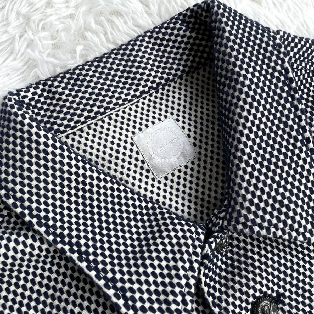 渾身の1着 OBARA JUN オバラジュン 小原旬 刺し子 ジャケット メタルドラゴンボタン 浮世絵裏地 通年OK(Lサイズ)｜売買された ...