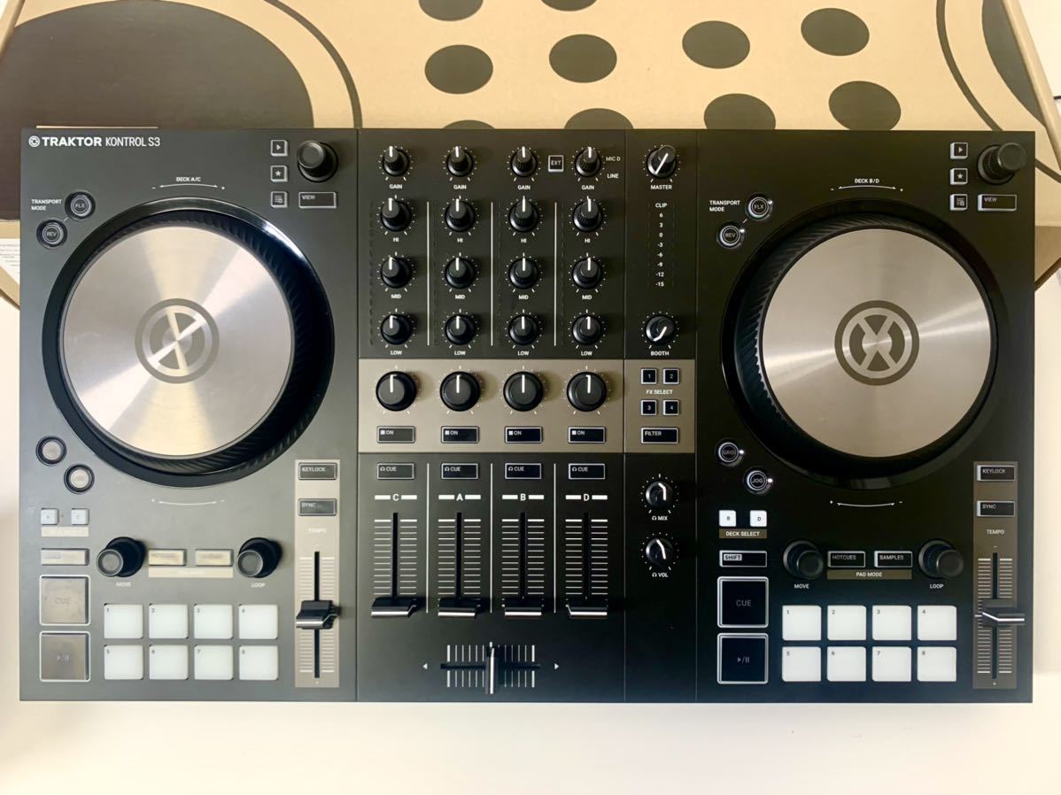 DJコントローラー TRAKTOR KONTROL S3 Native Instruments(DJコントローラー)｜売買されたオークション ...
