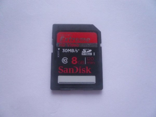 SanDisk Extreme SDカード 8GB(8GB)｜売買されたオークション情報、yahooの商品情報をアーカイブ公開 - オークファン（aucfan.com）