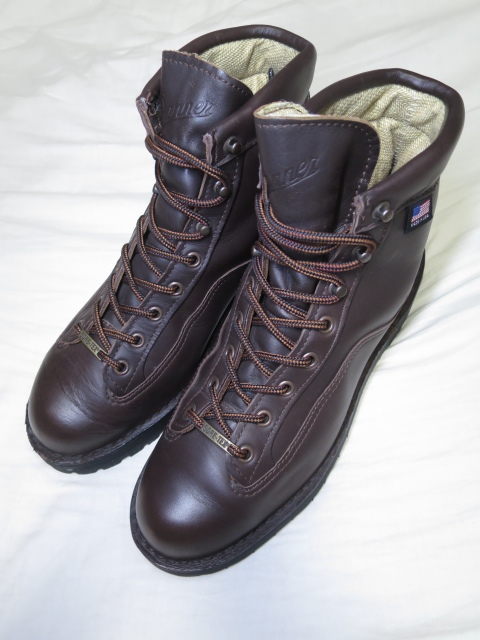Danner ダナー エクスプローラー EXPLORER ゴアテックス レザー ブーツ US 9.5 D 27.5cm ブラウン 45200 ...