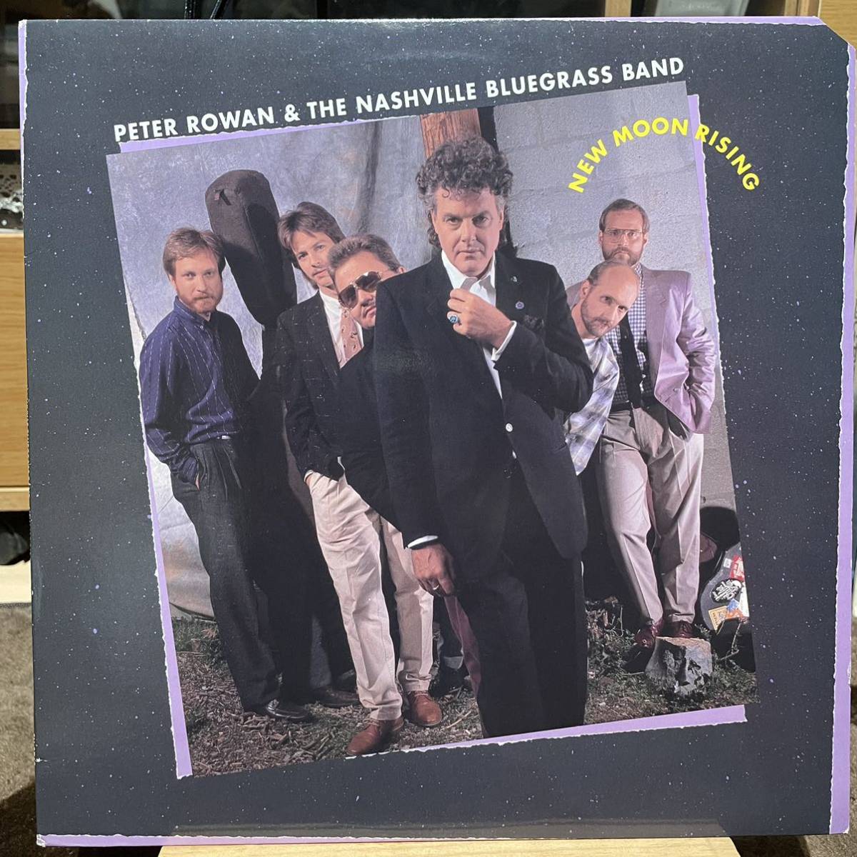US盤Org. Peter Rowan & The Nashville Bluegrass Band New Moon Rising 1988 ...