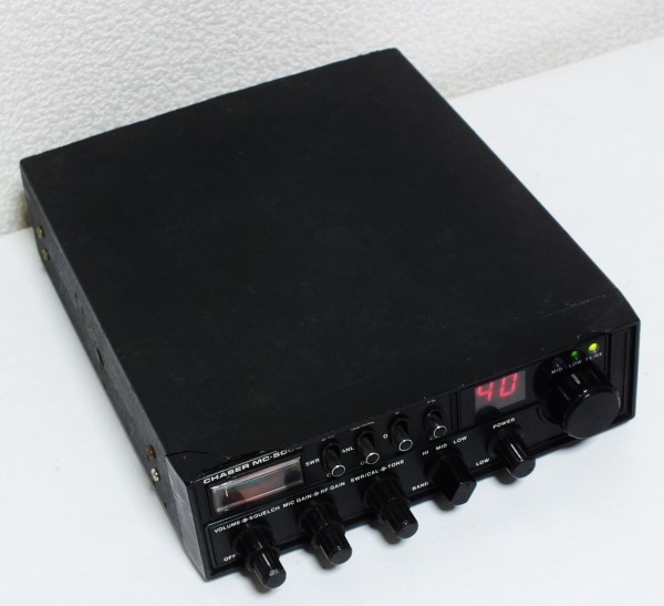 CHASER MC-5000 CB無線機 チェイサー(モービル)｜売買されたオークション情報、yahooの商品情報をアーカイブ公開 ...