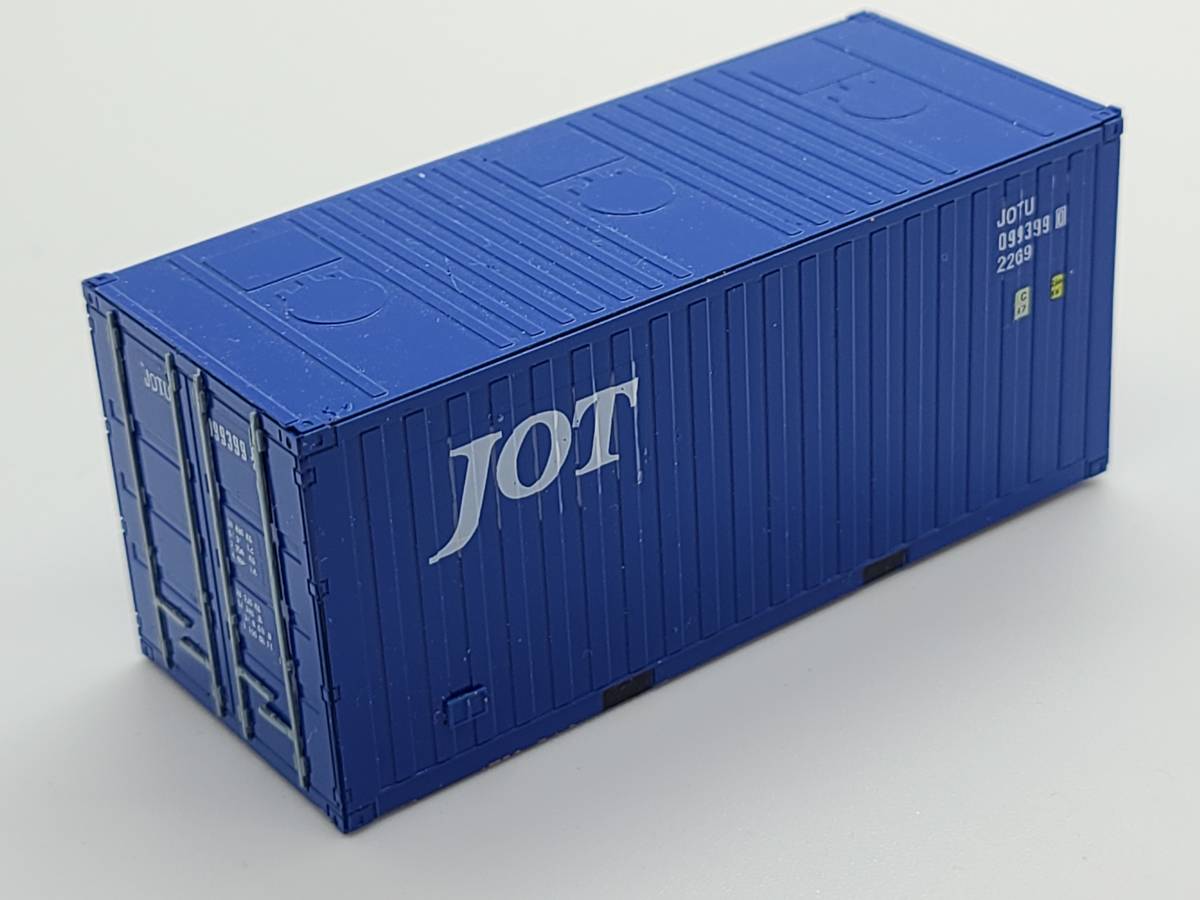 IZUMIYA 20ftコンテナキット 22G9 JOT バルク 組み立て品(貨物列車)｜売買されたオークション情報、yahooの商品情報を ...