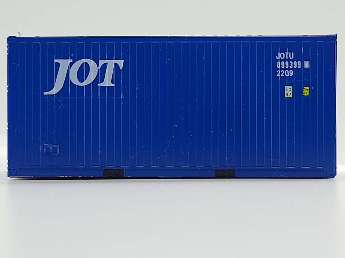 IZUMIYA 20ftコンテナキット 22G9 JOT バルク 組み立て品(貨物列車)｜売買されたオークション情報、yahooの商品情報を ...