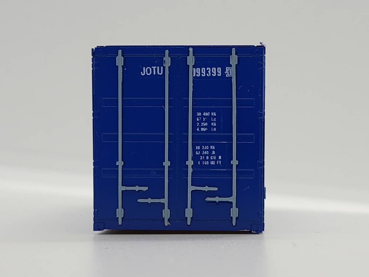 IZUMIYA 20ftコンテナキット 22G9 JOT バルク 組み立て品(貨物列車)｜売買されたオークション情報、yahooの商品情報を ...