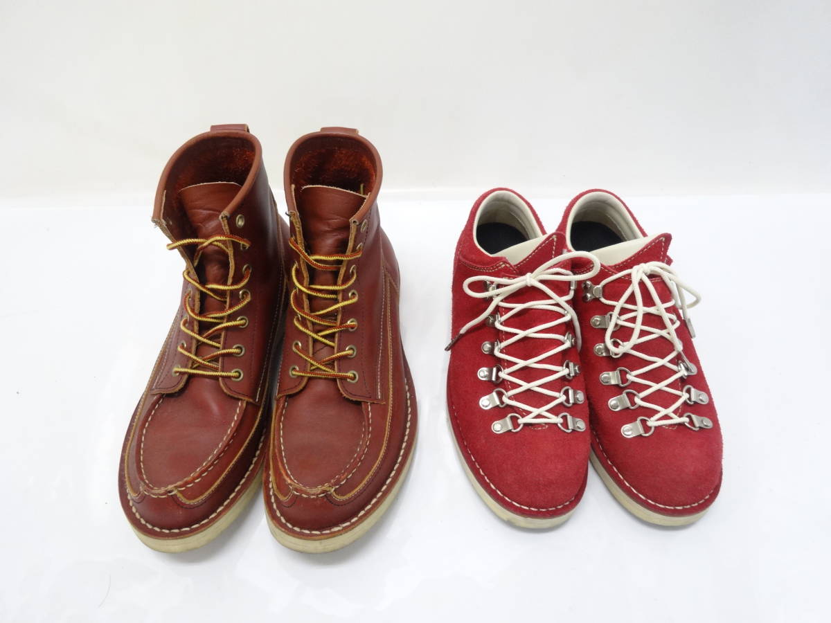 Danner ダナー ブーツ シューズ 5足 まとめセット ジャンク扱い 菅151(8インチ)｜売買されたオークション情報、yahooの商品情報をアーカイブ公開 - オークファン（aucfan ...
