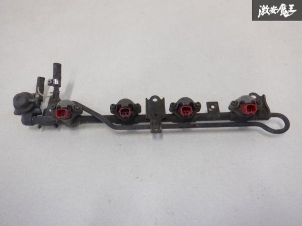 日産 純正 S14 シルビア SILVIA SR20DET ターボ インジェクター デリバリーパイプ A46-00 訳有品 棚5-2(エンジン ...