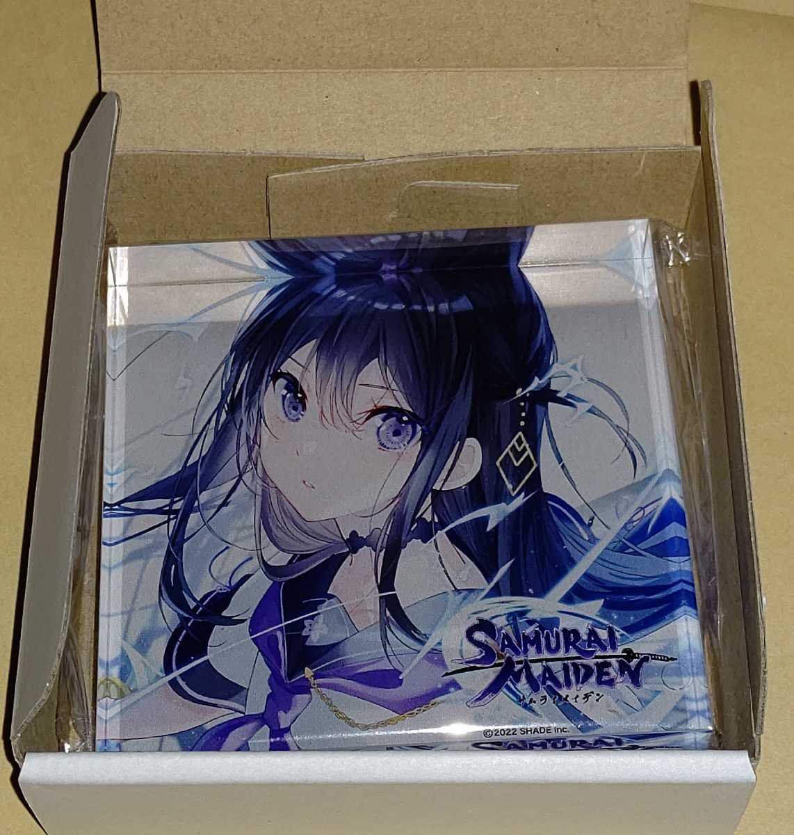 SAMURAI MAIDEN -サムライメイデン- WonderGOO特典 アクリルブロック 玉織紬 Switch PS5 PS4(その他)｜売買されたオークション情報、yahooの商品情報を ...