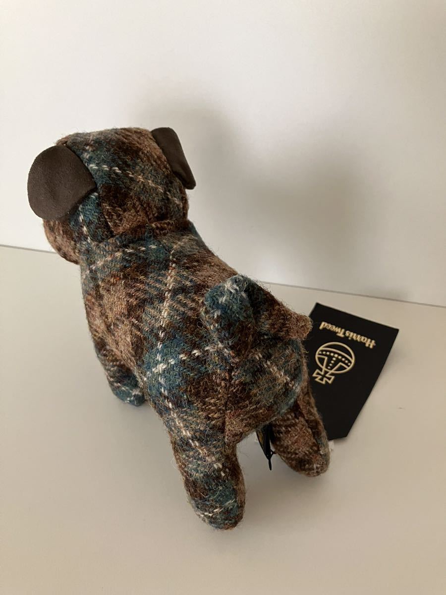 Harris Tweed ハリスツイード PUG ぬいぐるみ/パグ 犬(その他)｜売買されたオークション情報、yahooの商品情報をアーカイブ ...