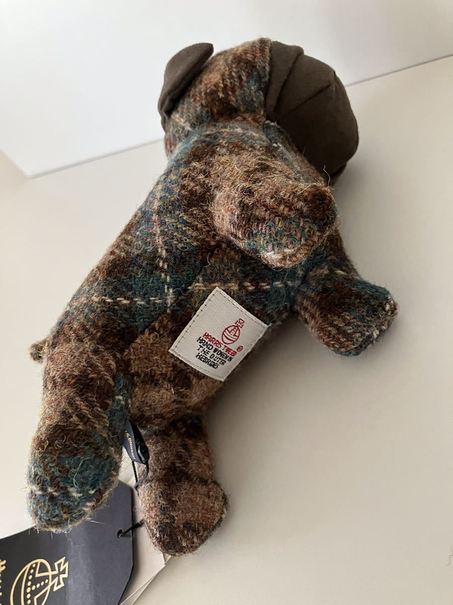 Harris Tweed ハリスツイード PUG ぬいぐるみ/パグ 犬(その他)｜売買されたオークション情報、yahooの商品情報をアーカイブ ...